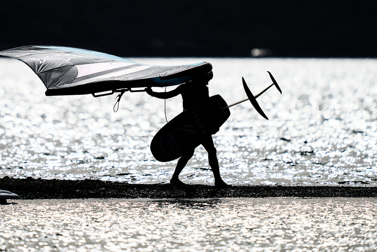 2024 WingFoil Racing World Cup Turkey - Day 1 Wing Foil News